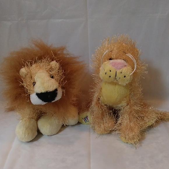 GANZ | Toys | Webkinz Ganz Lion And Lioness Plush Duo Bundle No Code 5 ...